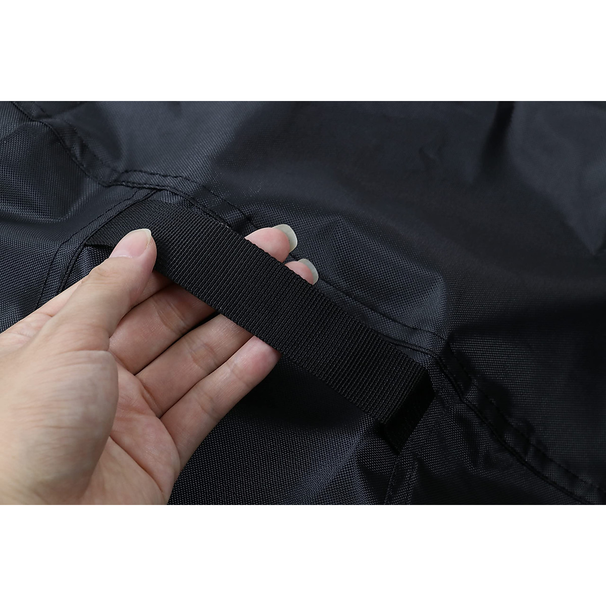 Generic Poolside Float Storage Organizer Cover, Outdoor Waterproof Rattan Caddy Cover, All Round Protective Cover for Wicker Patio Pool Float Holder Storage Rack, Black, JJ202407120844B