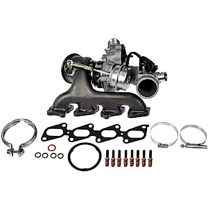 Dorman 667-203 Turbocharger Compatible with Select Buick / Chevrolet Models
