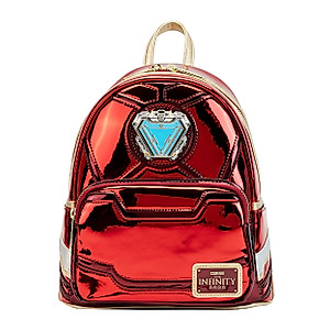 Loungefly Marvel Iron Man 15th Anniversary Mini Backpack