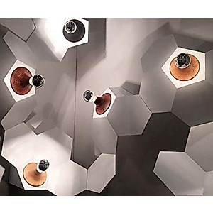 KLED Half Chrome Silver Bowl Tipped, LED Filament Bulb, Dimmable, A19 10W (90W Equivalent), 950 Lumen, 2700K (Warm White), Medium Base E26, CRI 85+,1 Pack