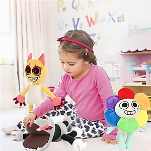 Dandy's World Stuffed Toy Dandys Plush Pillow Figure Dolls Children's Gift Birthday Christmas Halloween (Dandys Plush)