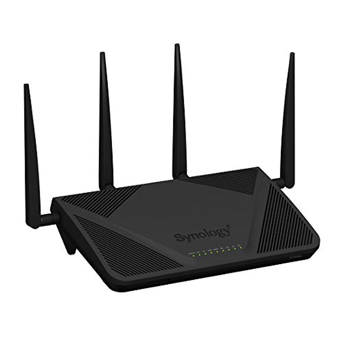 Synology RT2600ac – 4x4 dual-band Gigabit Wi-Fi router, MU-MIMO, powerful parental controls, Threat Prevention, bandwidth management, VPN, expandable coverage with mesh Wi-Fi