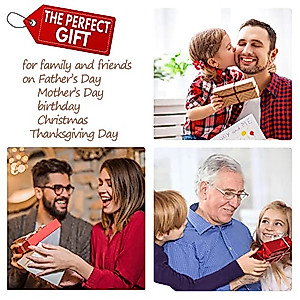 Mylivell LED Flashlight Glove Outdoor Fishing Gloves with Stretchy Strap Screwdriver for Repairing Cars Night Running Fishing Camping Hiking in Dark Place (Black-1pack)