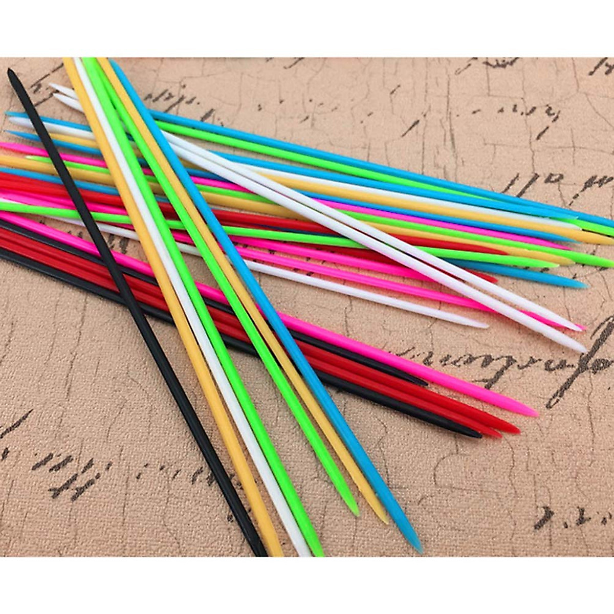 NUOBESTY Kids Toys 90pcs Toys Small Sticks Parent-child Puzzle Pick a Stick Picking Toys