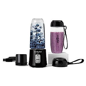 nutribullet GO Cordless Blender with Extra Cup and Lid - Black