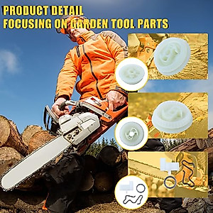 HAISHINE Recoil Starter Pulley and Pawl Kit Fit Stihl MS180 MS210 MS230 MS250 017 021 023 025 Chainsaw