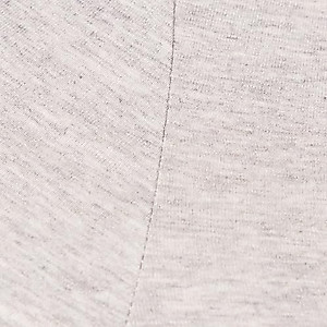 Amazon Essentials Women's Classic-Fit 100% Cotton Short-Sleeve V-Neck T-Shirt (Available in Plus Size), Pack of 2, Light Grey Heather/Bright Pink, Medium