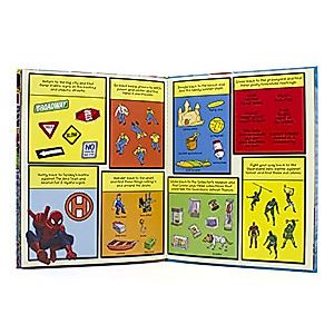 Marvel - Avengers, Guardians of the Galaxy, and Spider-man Look and Find Activity Book - Characters from Avengers Endgame Included - PI Kids