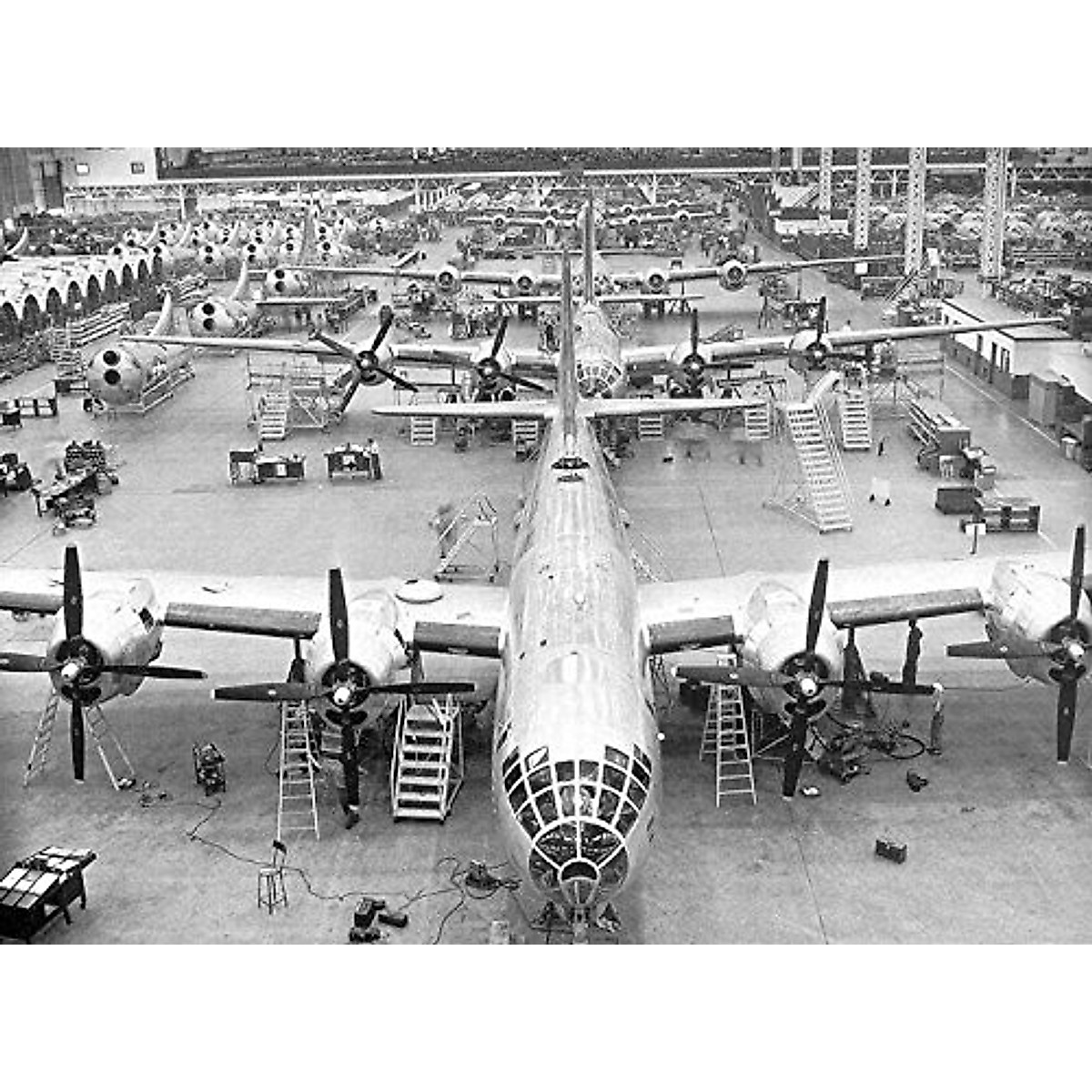 Boeing B-29 Superfortress USAF Army Air Force Bomber Pacific War WW2 old Films