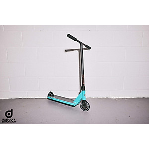 District Pro Scooters Titan Complete Stunt Street Scooter - Intermediate and Beginner Freestyle Scooter for Kids, Teens, and Adults of Any Age