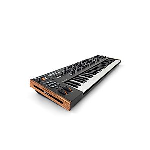 Novation Summit Two-Part 16-Voice 61-Key Polyphonic Synthesizer