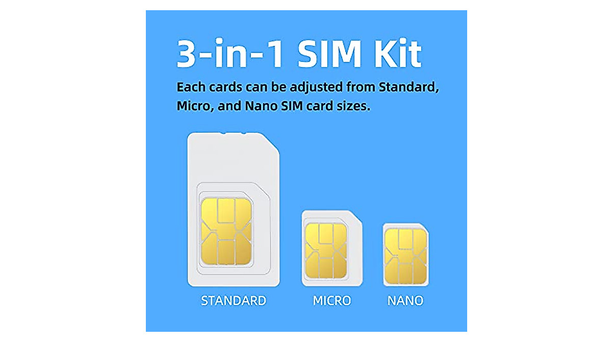 EIOTCLUB Prepaid 4G LTE SIM Card - Reliable USA Data & No Contract