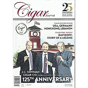 CIGAR JOURNAL MAGAZINE 125th ANNIVERSARY WINTER EDITION APRIL, 20th 2020