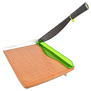 Westcott 15" Guillotine Wood Base Carbotitanium Trimmer