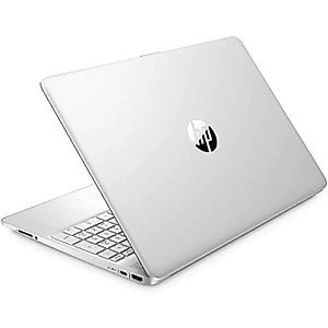 HP 15.6" FHD Touchscreen Laptop, 11th Gen Intel Core i7-1165G7, 4-Core up to 4.7GHz, Intel Iris Xe Graphics, 16GB DDR4 RAM, 512GB PCIe SSD, Windows 11, Natural Silver, with MTC Stylus Pen