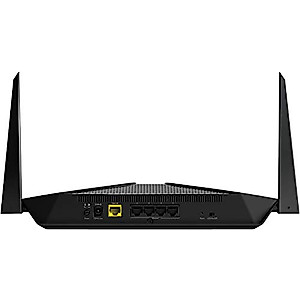 NETGEAR RAX35-100NAS Nighthawk AX3000 4 Stream Dual-Band Wi-Fi 6 Router