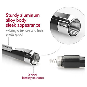 PenlightPro 6 Pcs LED Medical Pen Light with Batteries,Pen Light Essential for EMT,Nurses,Nursing Students,Doctors,Effective Pupil Gauge,Ruler and Tactical Pen Lights