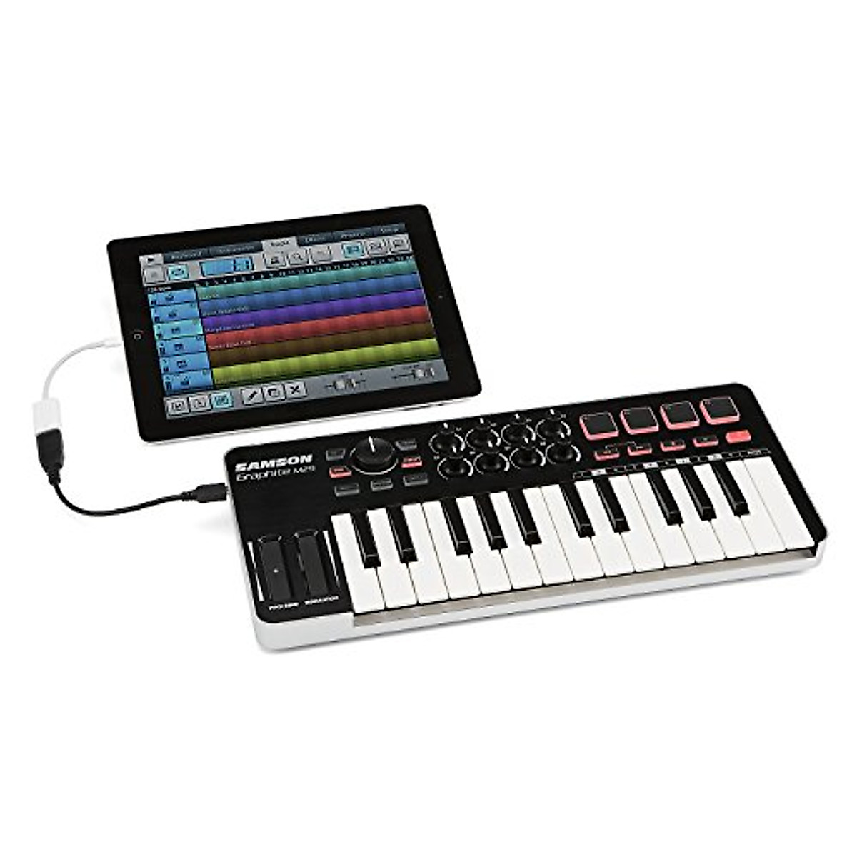 Samson Graphite M25 Mini USB MIDI Controller