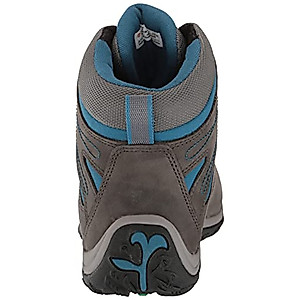 Timberland Women's Norwood Mid Waterproof Hiking Boot, Dark Grey Full Grain, 7.5