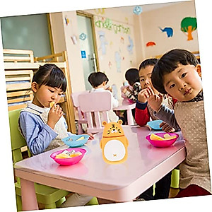 Holibanna Student Heat Preservation Cup Water Bottles for Kids Tumbler for Kids Sport Water Bottles Thermal Water Bottle Travel Bottle Vacuum Student Water Bottle Cartoon Thermal Tumbler