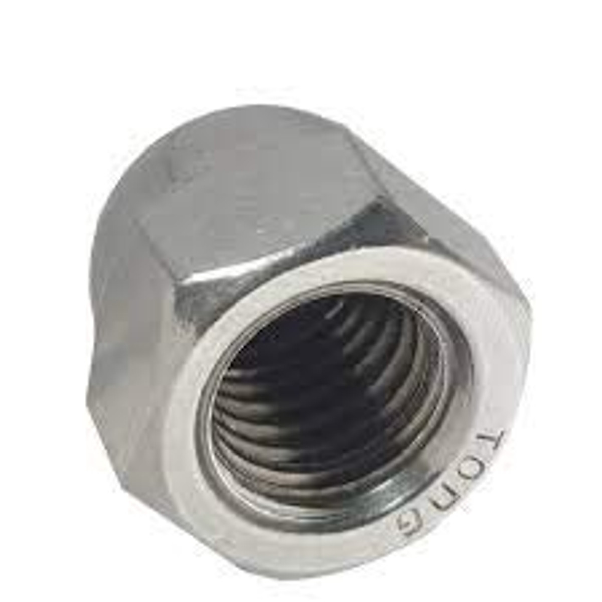 3/4"-10 Acorn Cap Nuts, 18-8 Stainless Steel, Plain Finish, Qty 5 - by Fastener Depot, LLC