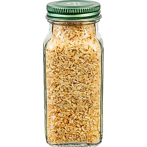 Simply Organic Certified Organic Minced White Onion, 2.21-Ounce Jar, Warm, Sweet, Salty Flavor For Stews & Soups, Kosher