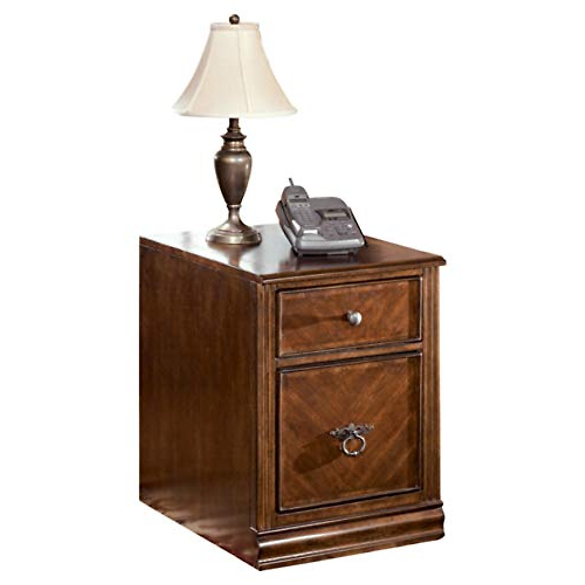 Signature Design by Ashley Hamlyn File Cabinet Medium Brown