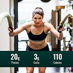 Natural Force Grass Fed Organic Whey Protein Powder – Non GMO Verified, Humane Certified & Lab Tested for Toxins – Real Vanilla Flavor – Keto Friendly, Low Carb, and Kosher - 16 Ounce A2 Protein