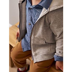 Simple Joys By Carter's Baby Boys 3-piece Playwear Pants Set, Chambray, 5T US