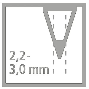 STABILO Graphite Pencil Othello ARTY - Wallet of 6 - Soft Grades