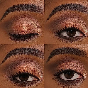 Milani Gilded Mini Eyeshadow Palette with 6 Matte & Shimmer Hues - Champagne Problems