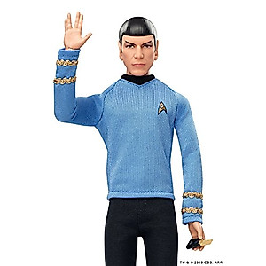 Barbie Star Trek 25th Anniversary Mr. Spock Doll