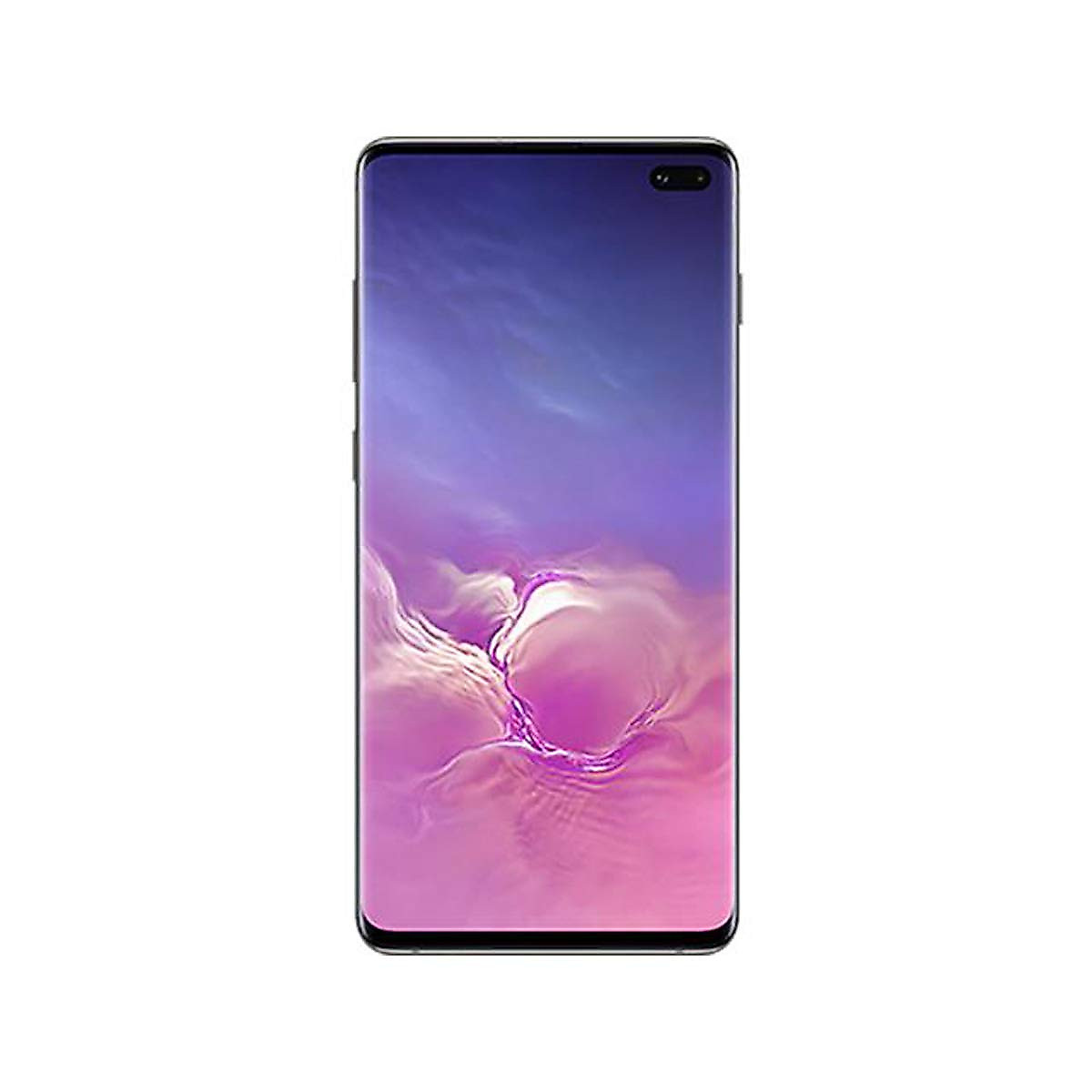 Samsung Galaxy S10+ Plus 128GB+8GB RAM SM-G975F/DS Dual Sim 6.4" LTE Factory Unlocked Smartphone International Model, No Warranty (Prism Black)