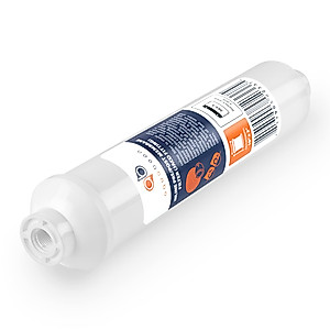 Aquaboon 1 Year RO Units Replacement Filter Kit 5 PACK Carbon, Sediment, Inline, 5 Micron 10 x 2.5 inch Cartridges, Compatible with DWC30001, WFPFC8002, FXWTC, WHEF-WHWC, WHKF-WHWC, DGD series