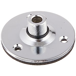 On-Stage TM08C Microphone Flange Mount, Chrome