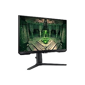SAMSUNG 25" Odyssey G4 Series FHD Gaming Monitor, IPS, 240Hz, 1ms, G-Sync Compatible, AMD FreeSync Premium, HDR10, Ultrawide Game View, DisplayPort, HDMI, Fully Adjustable Stand, LS25BG402ENXGO
