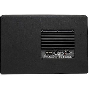 JBL GT-BassPro12 12-Inch (300mm) Car Audio Powered Subwoofer System, black