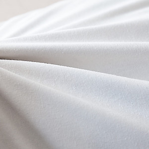 AIKOFUL Luxury Goose Feathers Down Pillows for Sleeping Queen Size Bed Pillows,100% Cotton 1000 Thread Count (Queen-1 Pillow)