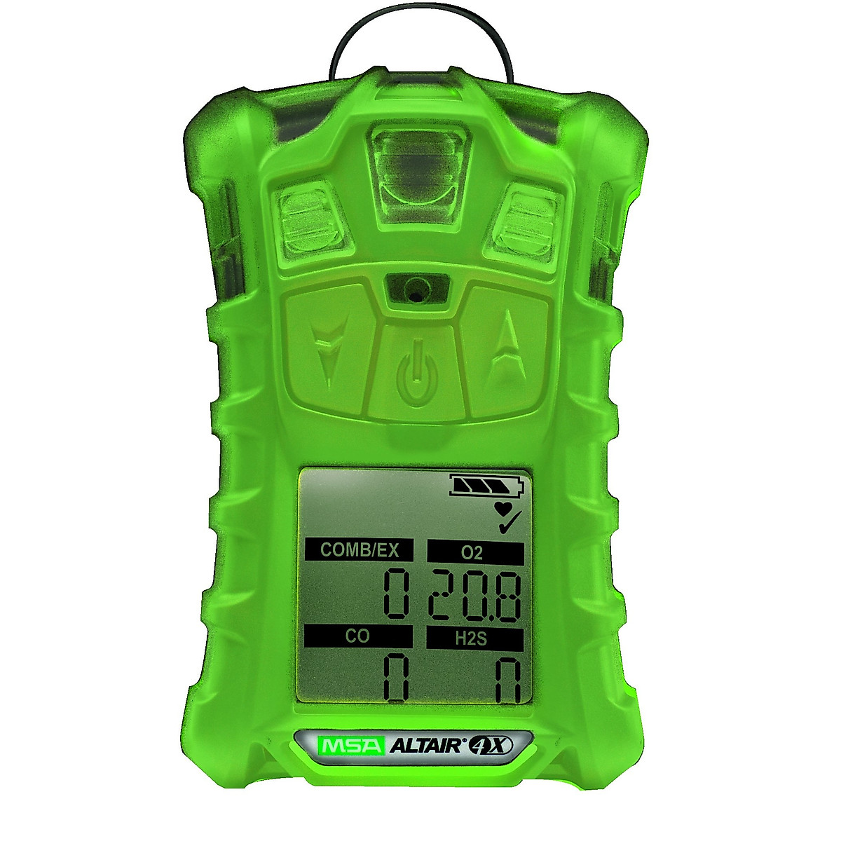 MSA ALTAIR Phosphorescent 4X Portable Multigas Detector