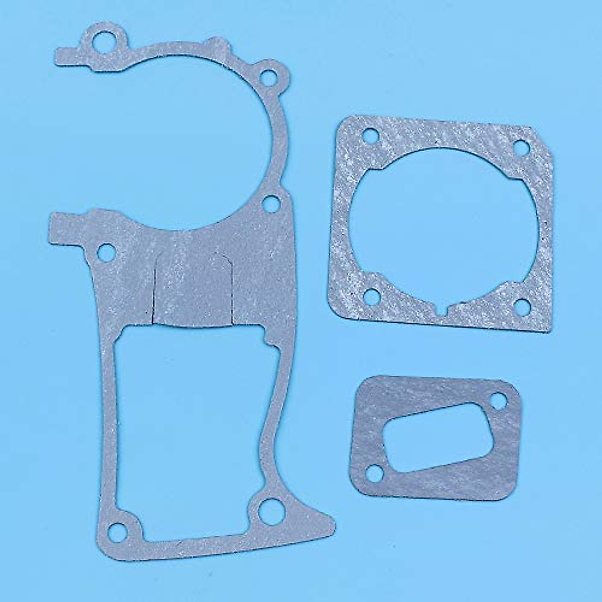 Ants-Store - Crankcase Cylinder Muffler Gaskets Set For Husqvarna 340 345 346XP 350 353 Jonsered CS 2141 2145 2150 2152 2153 Chainsaw