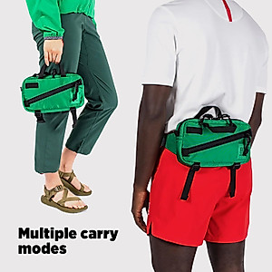 Topo Designs Mini Quick Pack - Black Canvas (S21)