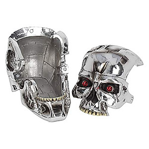 Terminator Nemesis Now T- Box 18cm Silver, Resin