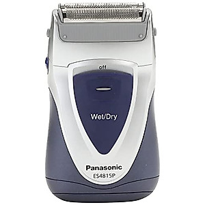 Panasonic Twin-X Compact 2-blade Shaver ES4815P-S Silver | DC3V (2 x AA Alkaline) (Japan Model)