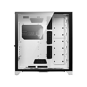 Lian Li O11 Dynamic XL ROG Certified (White) ATX Full Tower Gaming Computer Case (O11D XL-W)