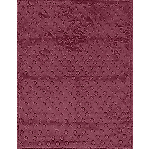 Future Tailgater Mississippi State Bulldogs Minky Blanket Throw 36"" L x 28"" W