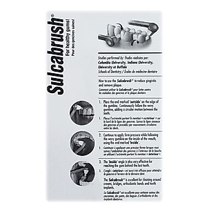 Sulcabrush Handle and Travel Pouch