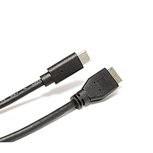 Oyen Digital USB-C to USB 3.0 Micro-B Cable, 16-inch/ 0.4 M