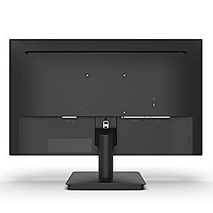 Dell D2421H 24 inch Full HD (1920x1080) Monitor, 60Hz, IPS, 5ms, Three-Sided Narrow Bezel, HDMI, VGA,