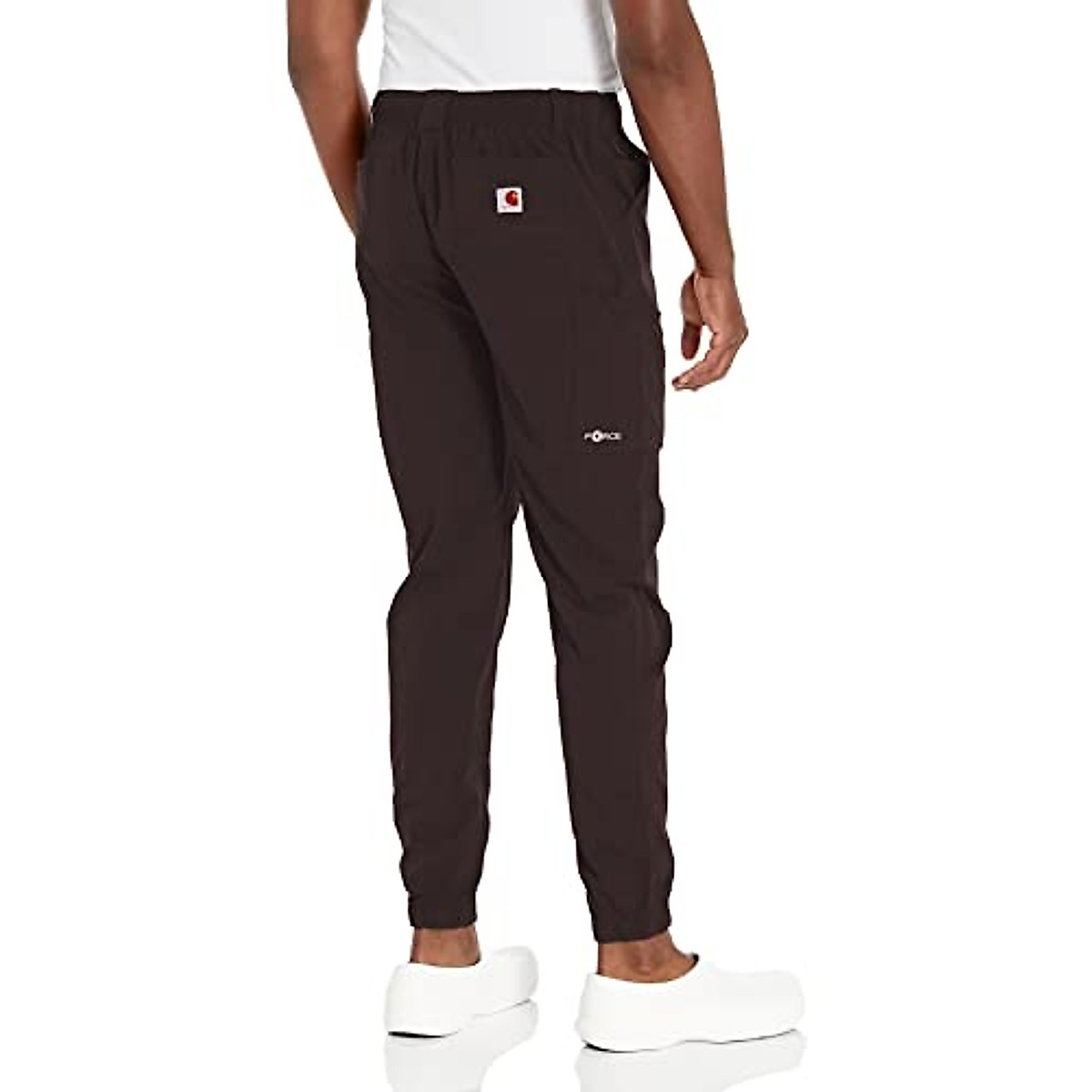 Carhartt Men's Micro Ripstop Cargo Jogger Scrub Pant, Black, 3X-Large