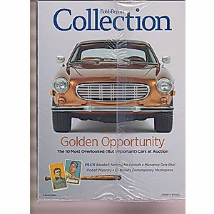 Robb Report Magazine, August 2015